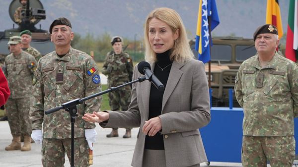 Kaja Kalas u posjeti BiH: Spriječit ćemo sigurnosni vakuum, slobodni ...